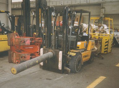 Stahlbleche in Coils Abbildung 15 – Transport Informations Service