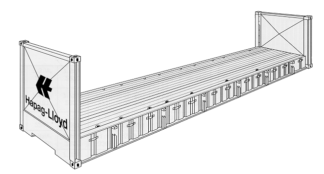 Flatracks, Figure 2 – Transport Informations Service