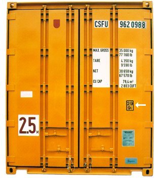 High-cube containers, Figure 4 – Transport Informations Service