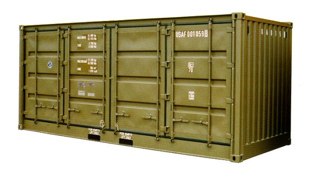 Standard container, Figure 9 – Transport Informations Service