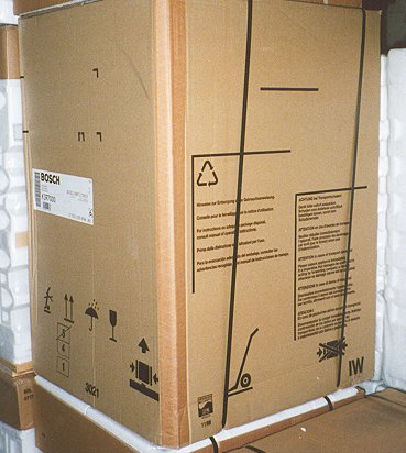 Household appliances, Figure 4 – Transport Informations Service