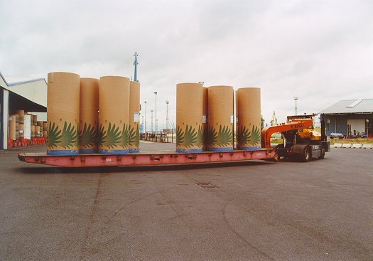 Packing paper, Figure 2 – Transport Informations Service