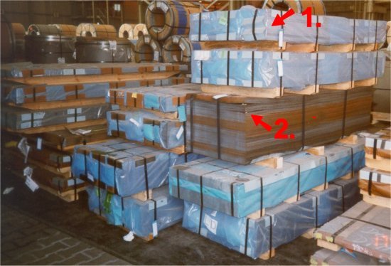 Steel sheet in sheets, Figure 7 – Transport Informations Service